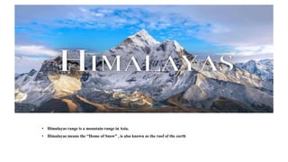 mountain ranges of world.pptx