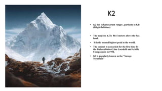 mountain ranges of world.pptx