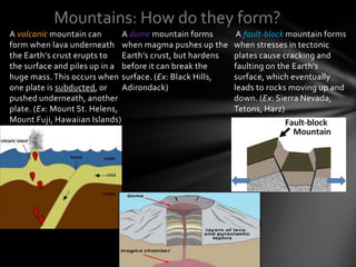 Mountains | PPT