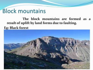 Mountains | PPT | Free Download