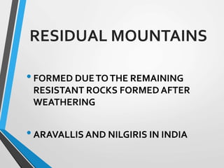 Mountains | PPT