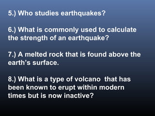 Types of Mountains | PPT