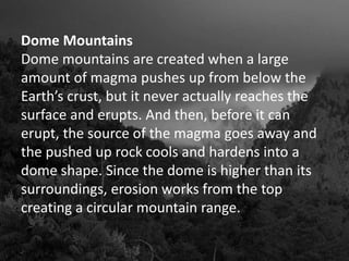 Mountains | PPTX