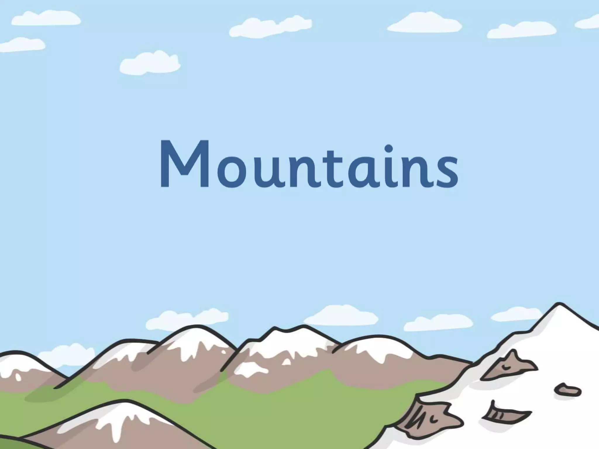 Mountains-Powerpoint.ppt