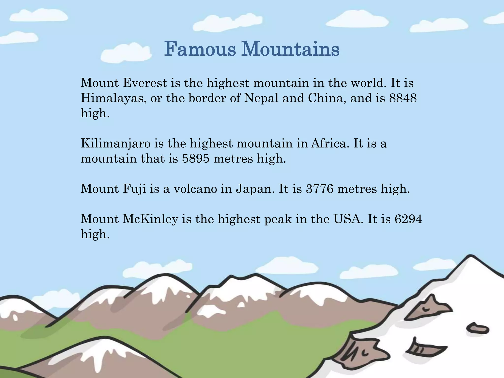 Mountains-Powerpoint.ppt
