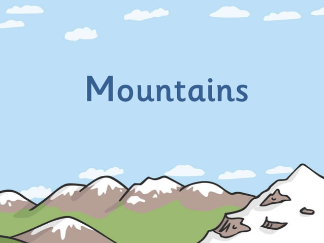 Mountains-Powerpoint.ppt