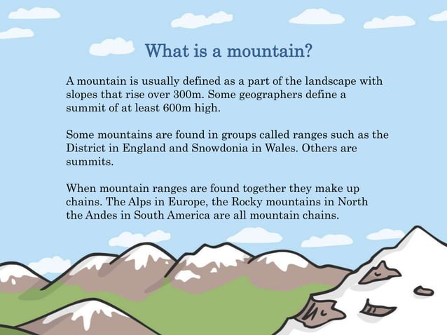 Mountains-Powerpoint.ppt