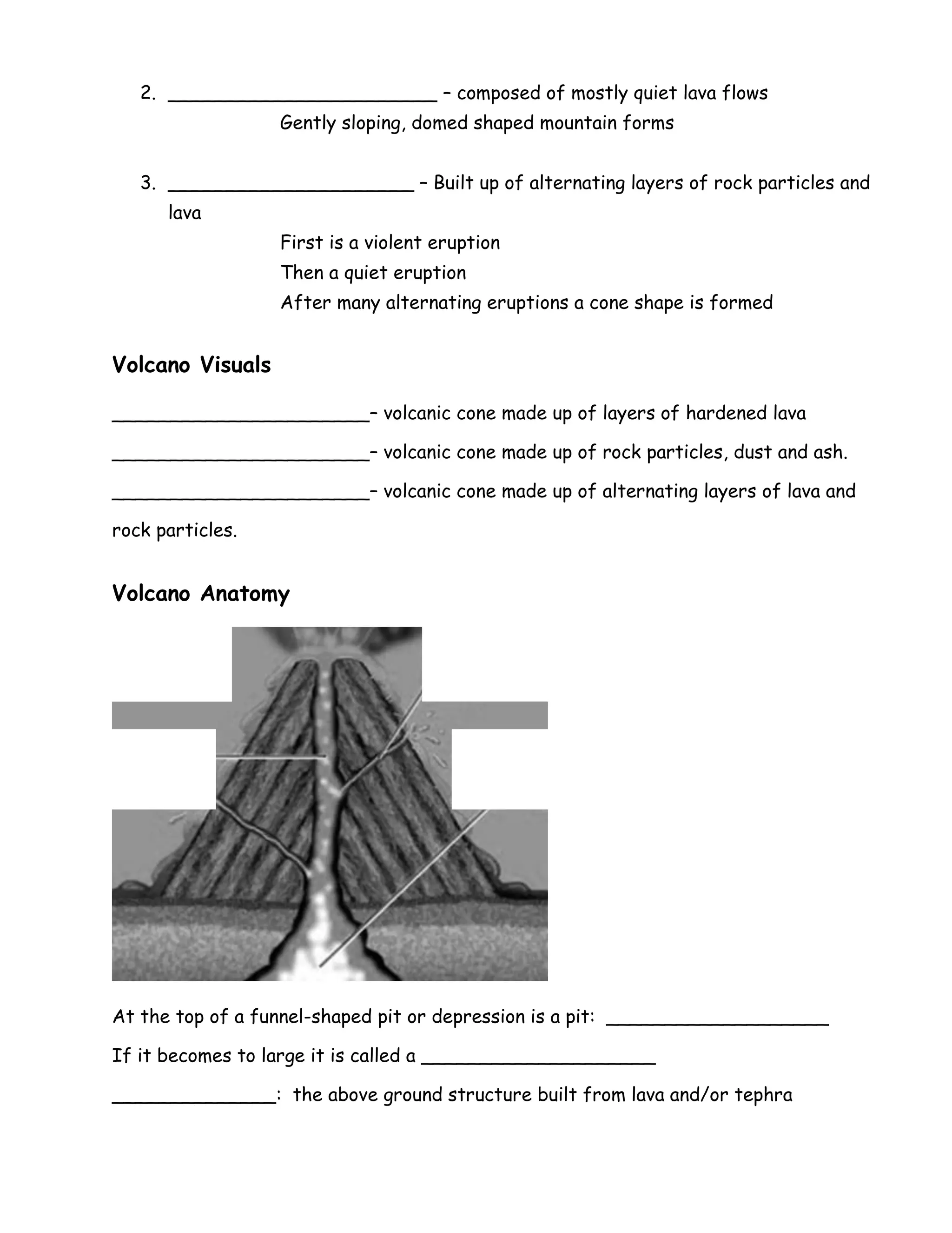 Mountains%2c earthquakes%2c volcanoes notes | PDF