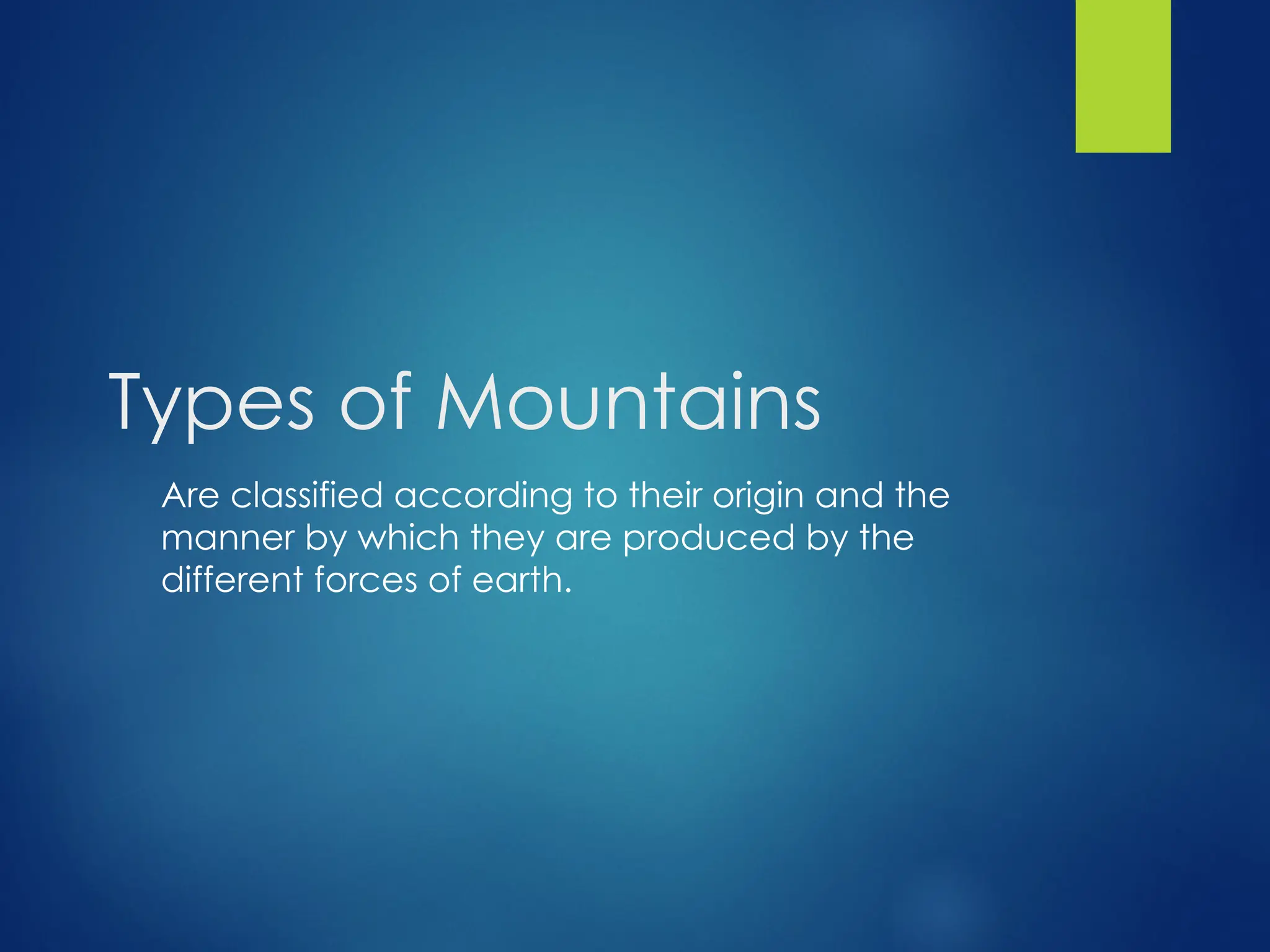 Mountains_and_mountain_ranges_dangers.ppt | Geology | Science
