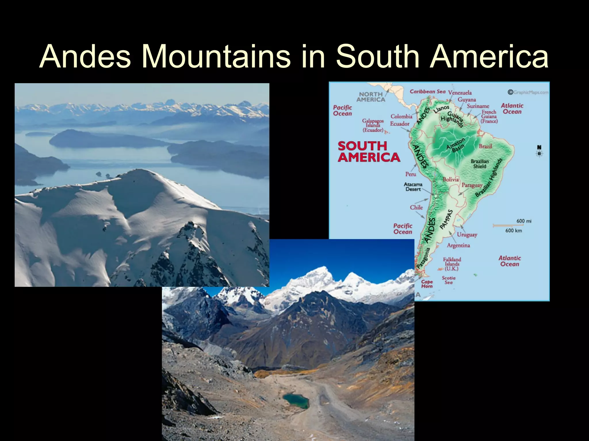 Mountains, earthquakes, and volcanoes | PPT