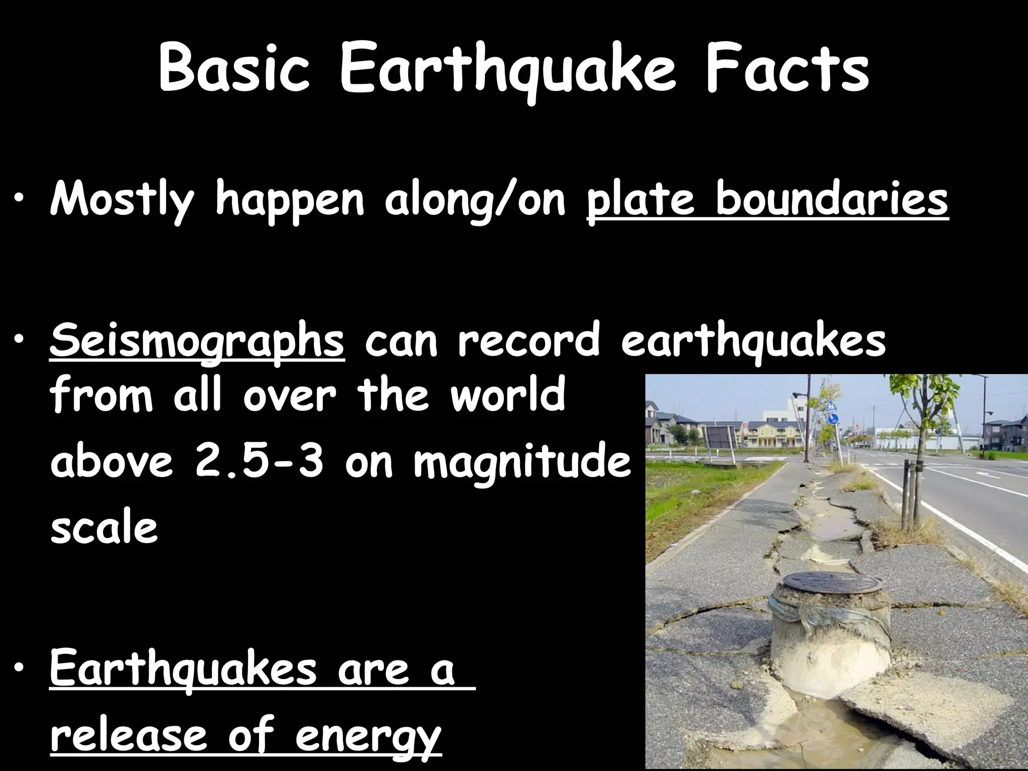 Mountains, earthquakes, and volcanoes | PPT