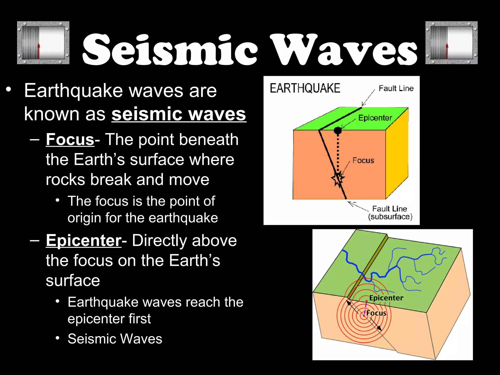 Mountains, earthquakes, and volcanoes | PPT