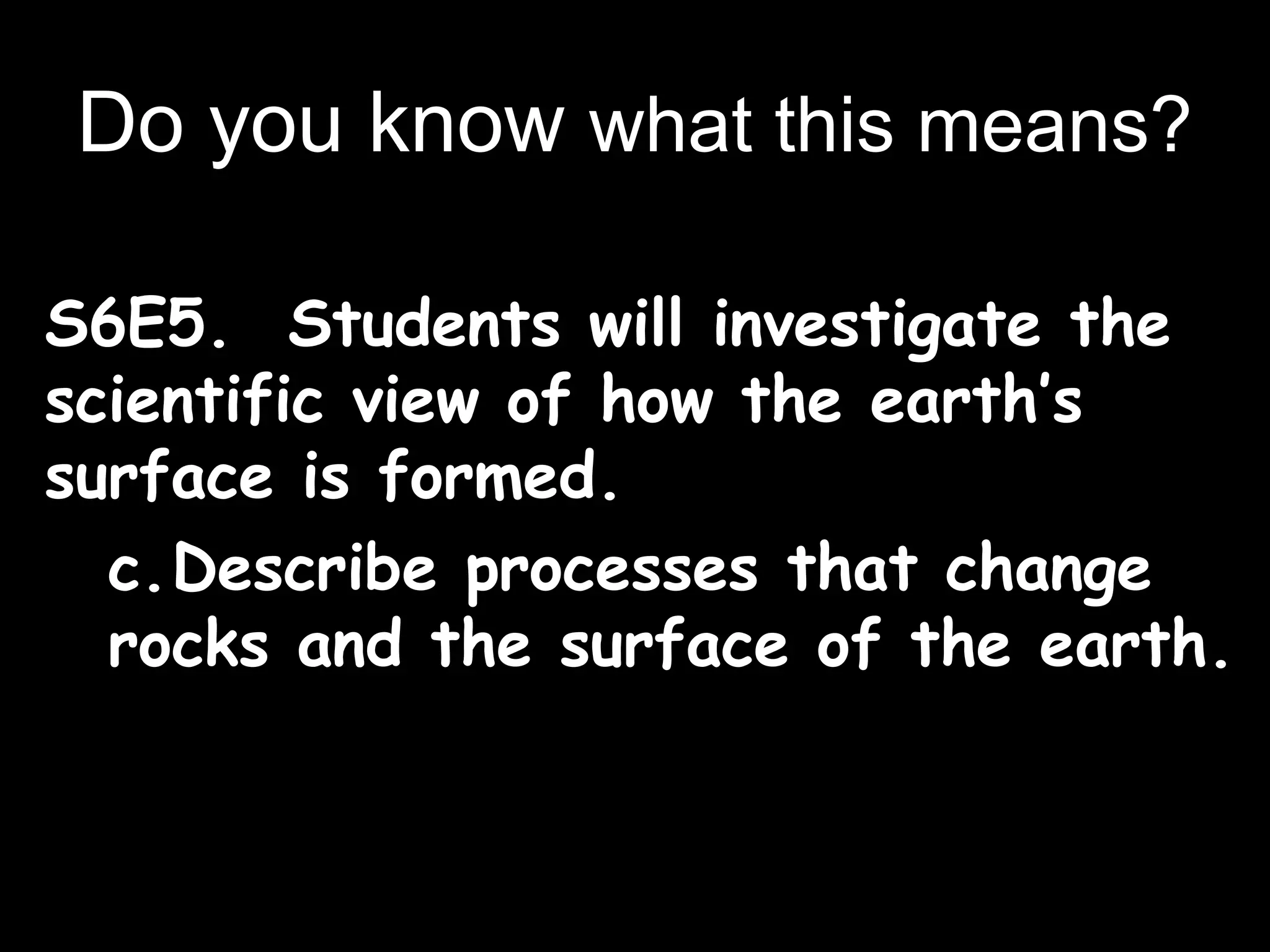 Mountains, earthquakes, and volcanoes | PPT