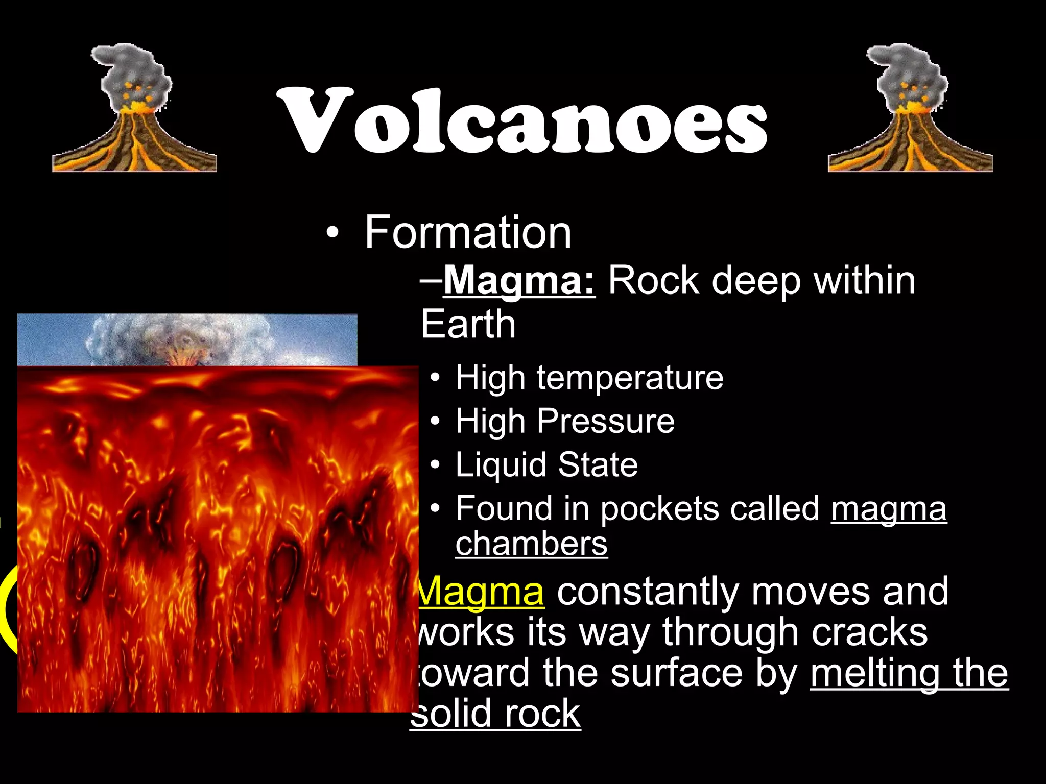 Mountains, earthquakes, and volcanoes | PPT