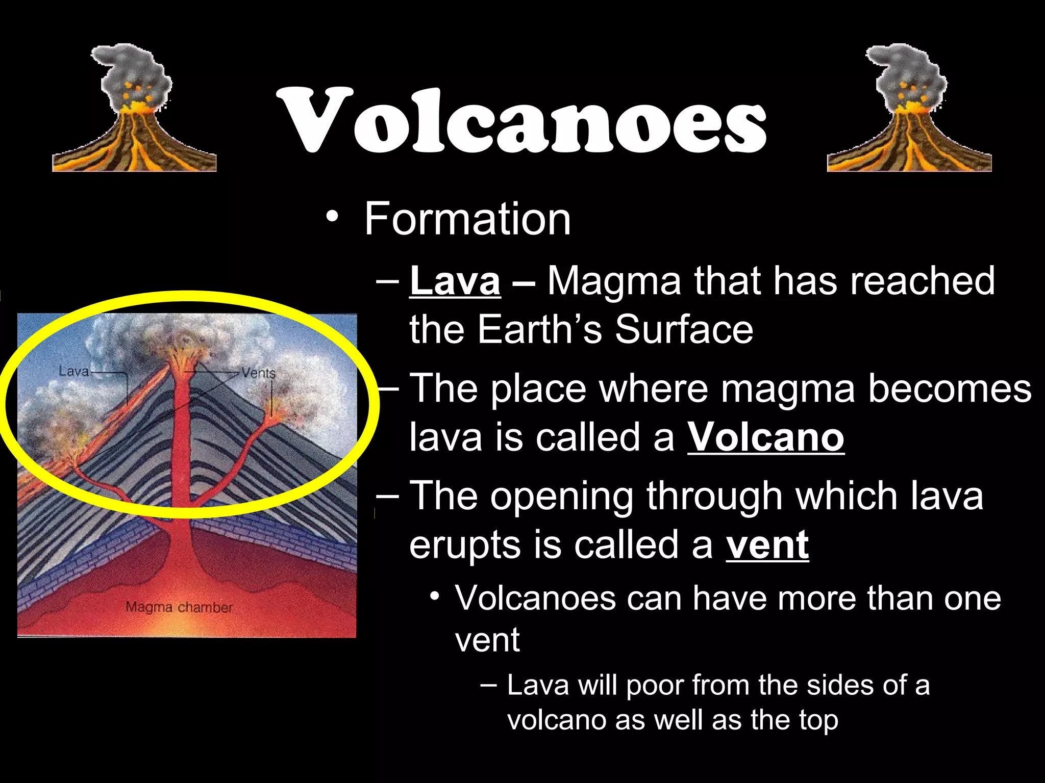 Mountains, earthquakes, and volcanoes | PPT