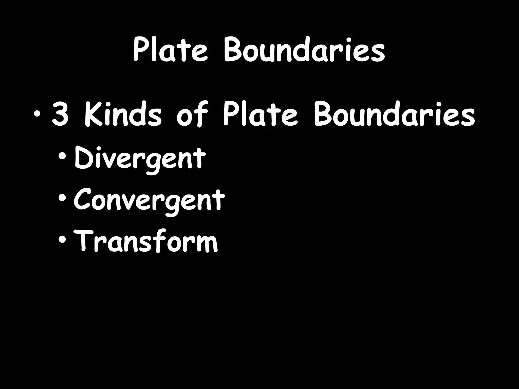 Mountains, earthquakes, and volcanoes | PPT