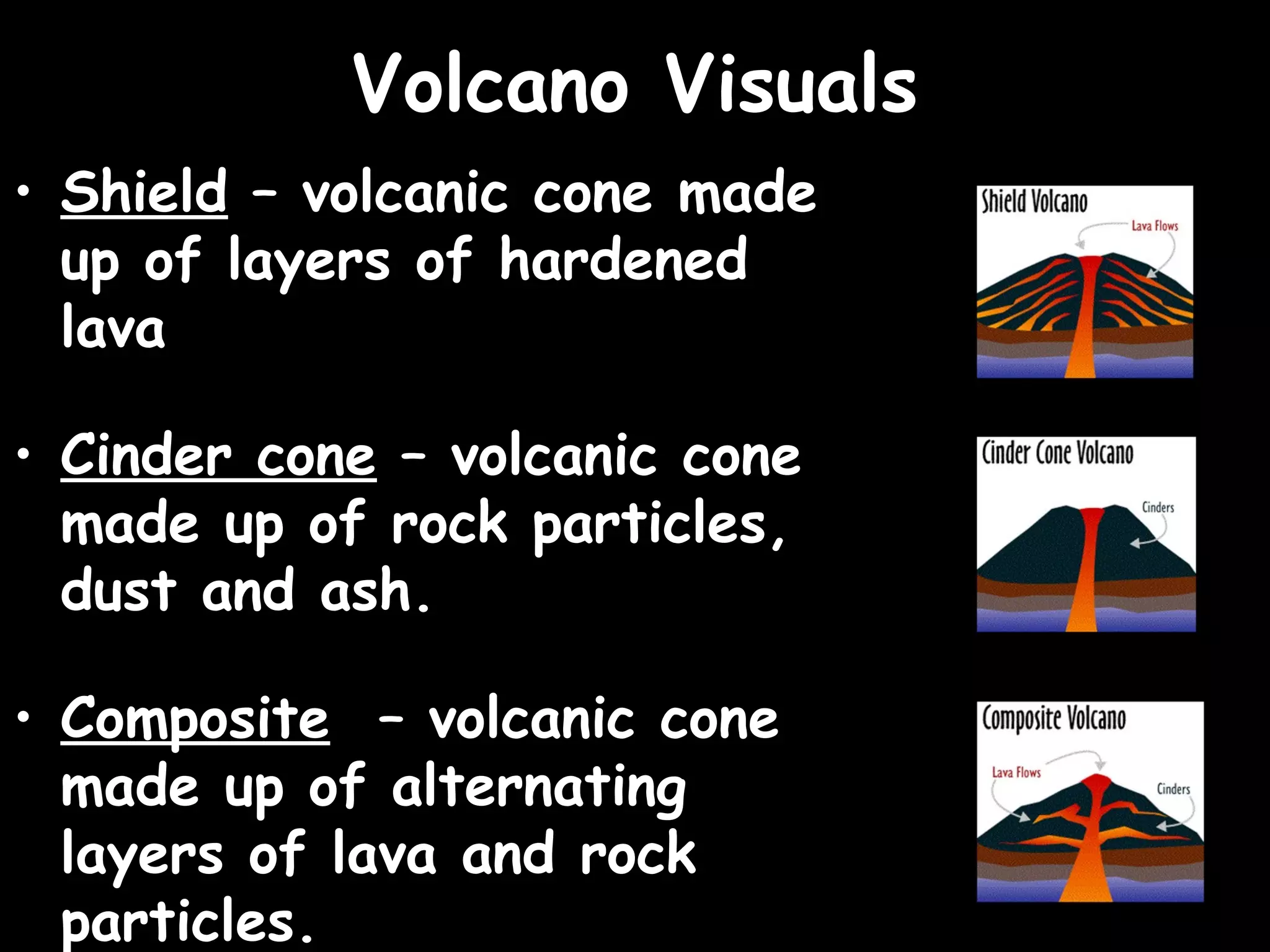Mountains, earthquakes, and volcanoes | PPT