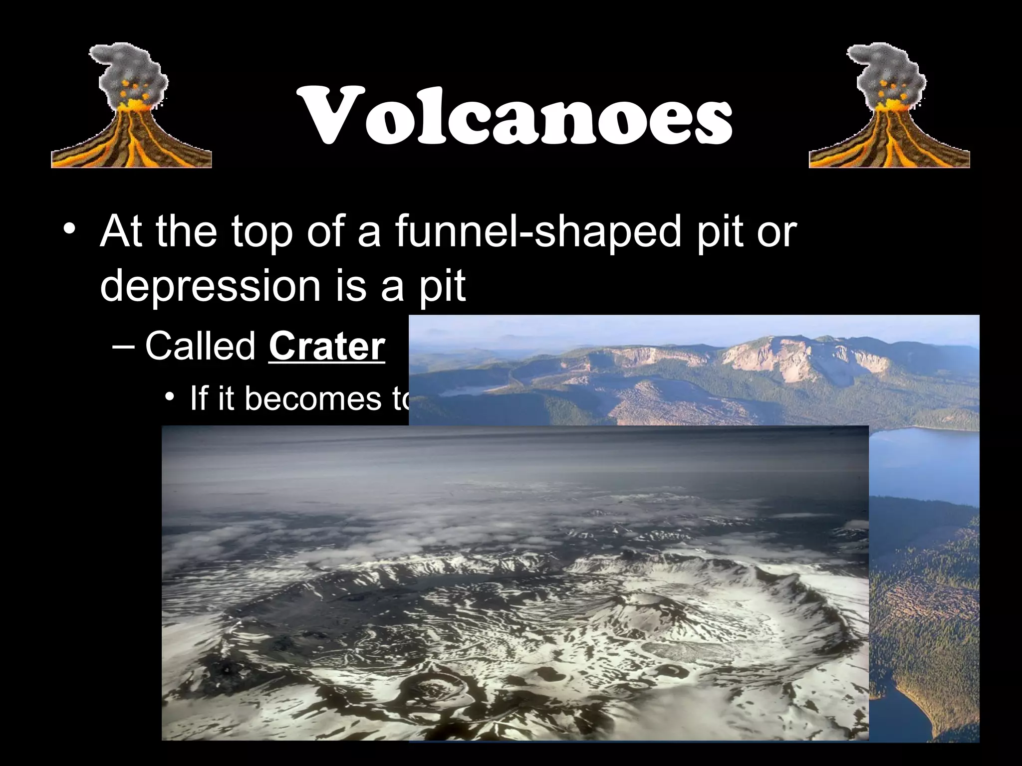 Mountains, earthquakes, and volcanoes | PPT