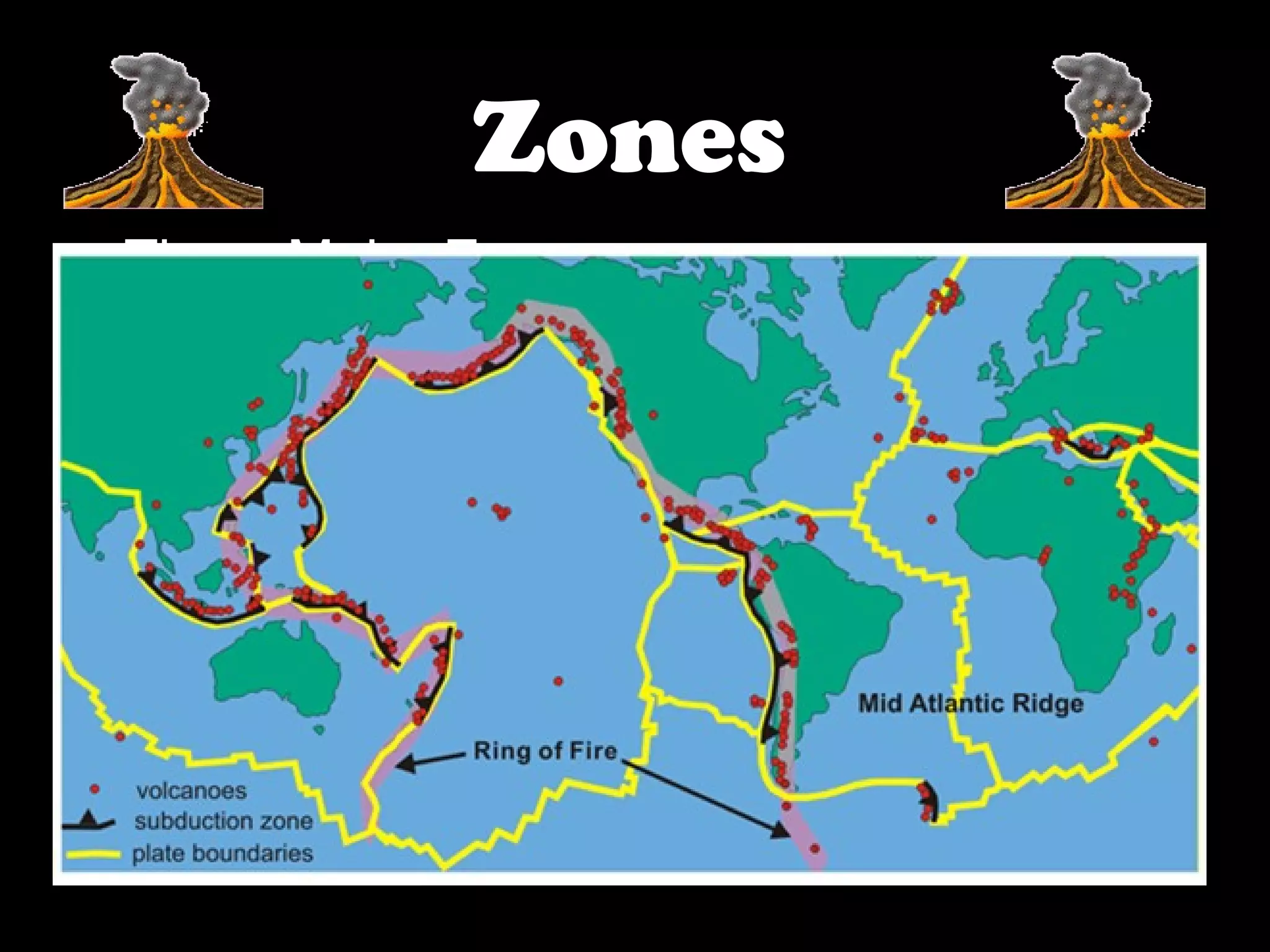 Mountains, earthquakes, and volcanoes | PPT