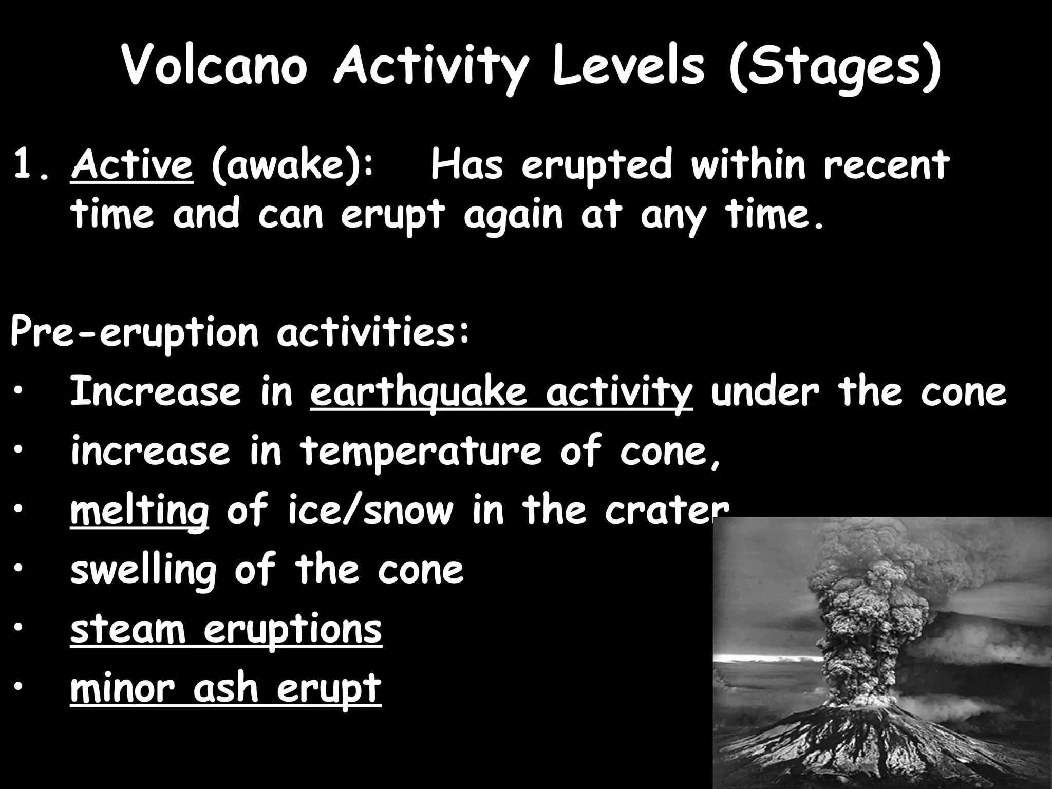 Mountains, earthquakes, and volcanoes | PPT
