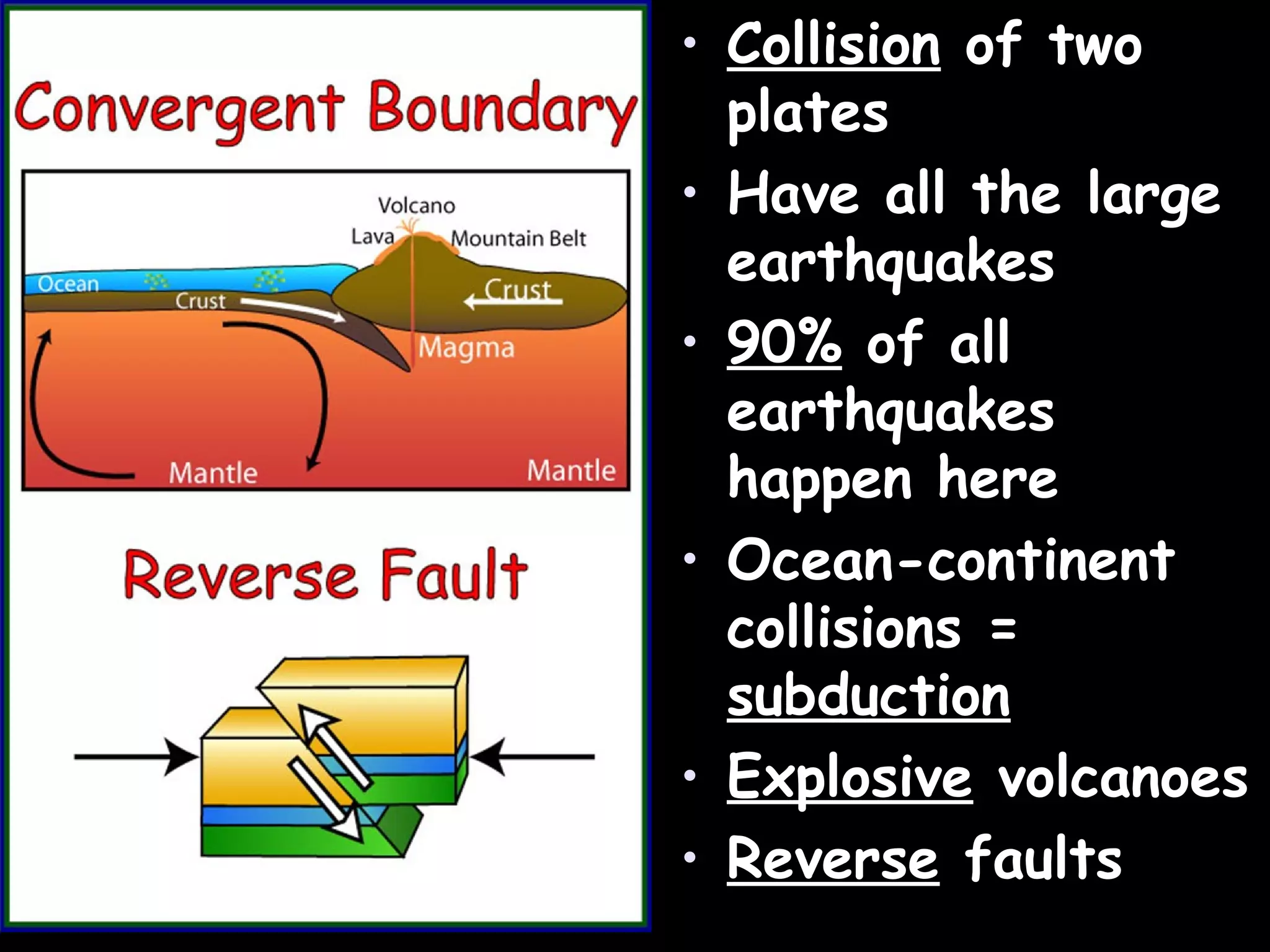 Mountains, earthquakes, and volcanoes | PPT