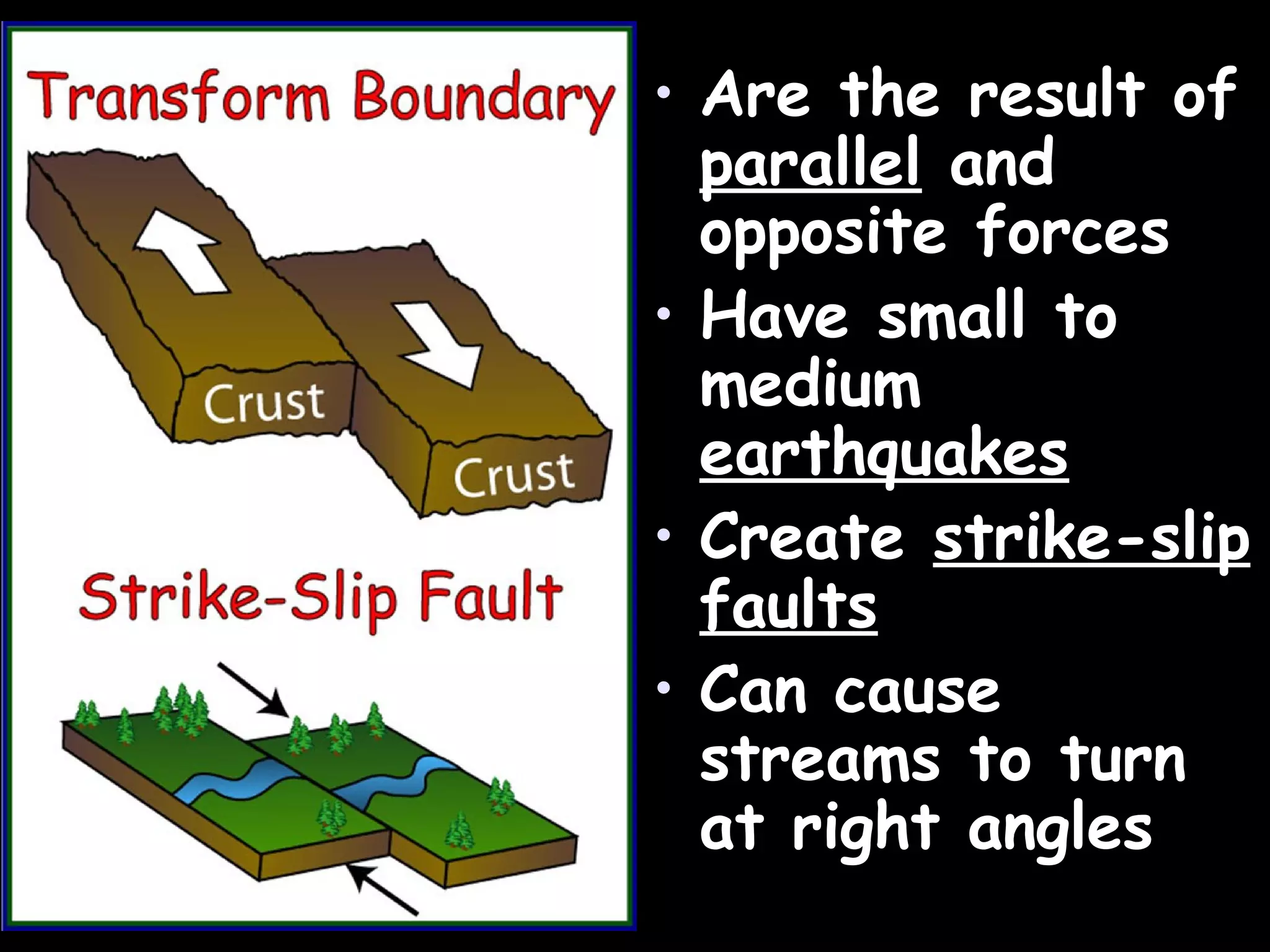 Mountains, earthquakes, and volcanoes | PPT