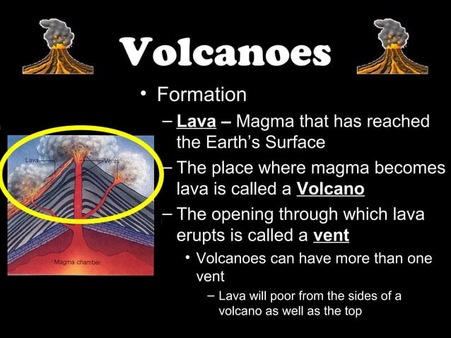 Mountains, earthquakes, and volcanoes | PPT
