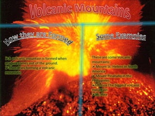 Types of Mountains | PPT
