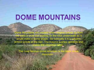 Types of Mountains | PPT