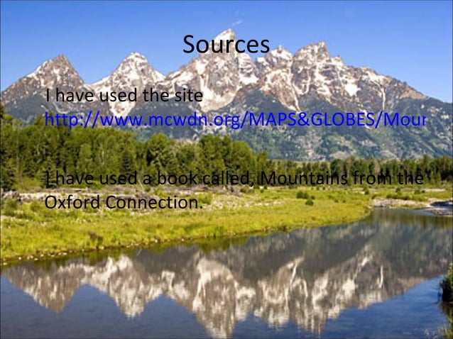 Mountains Project3 | PPT