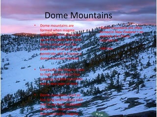 Mountains Project For 2 Days | PPT | Geology | Science