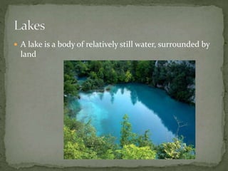 Mountains, rivers and lakes | PPTX