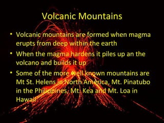 Mountains Slide | PPT