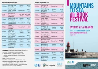 Mountains To Sea Dun Laoghaire Rathdown Book Festival | PPT