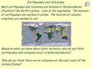 Mountainsvolcanoesearthquakes | PPT