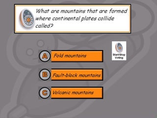 Mountainsvolcanoesearthquakes | PPT