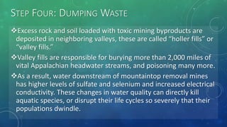 Mountaintop Removal Mining (FINAL!) | PPSX
