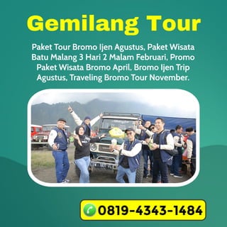 Bromo Tour Package Juli | PDF
