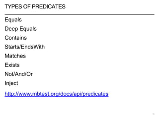 Mountebank and you | PPTX