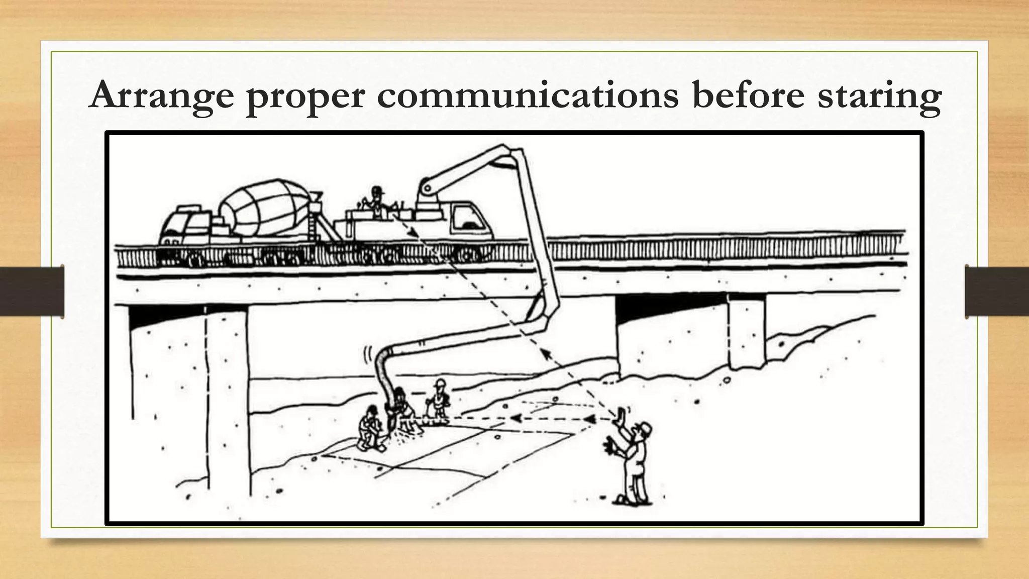 Mounted Boom Concrete Pump Safety | PPTX