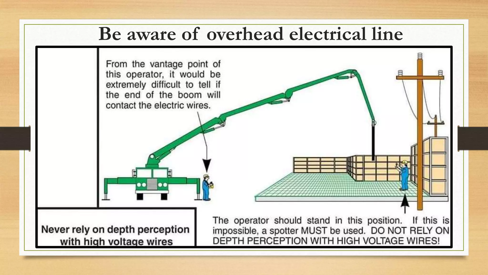 Mounted Boom Concrete Pump Safety | PPTX