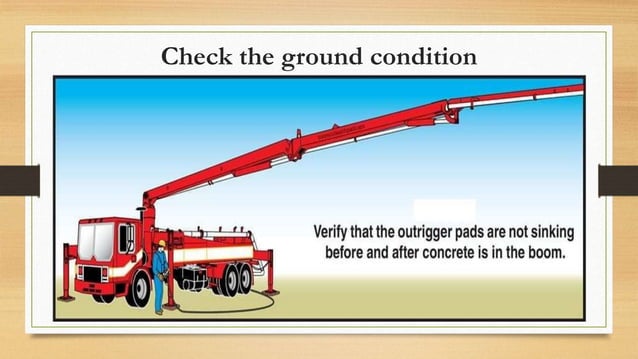 Mounted Boom Concrete Pump Safety | PPTX | Civil Engineering Industry ...