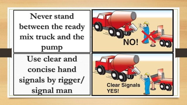 Mounted Boom Concrete Pump Safety | PPTX | Civil Engineering Industry ...