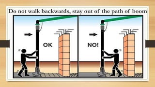 Mounted Boom Concrete Pump Safety | PPTX