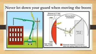 Mounted Boom Concrete Pump Safety | PPTX