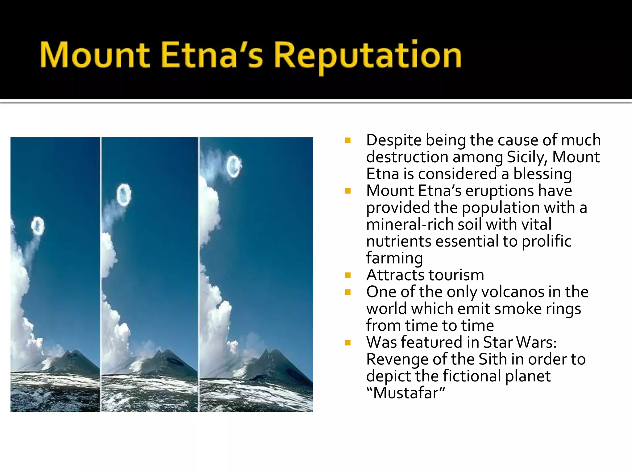 MOUNT ETNA POWERPOINT | PPTX
