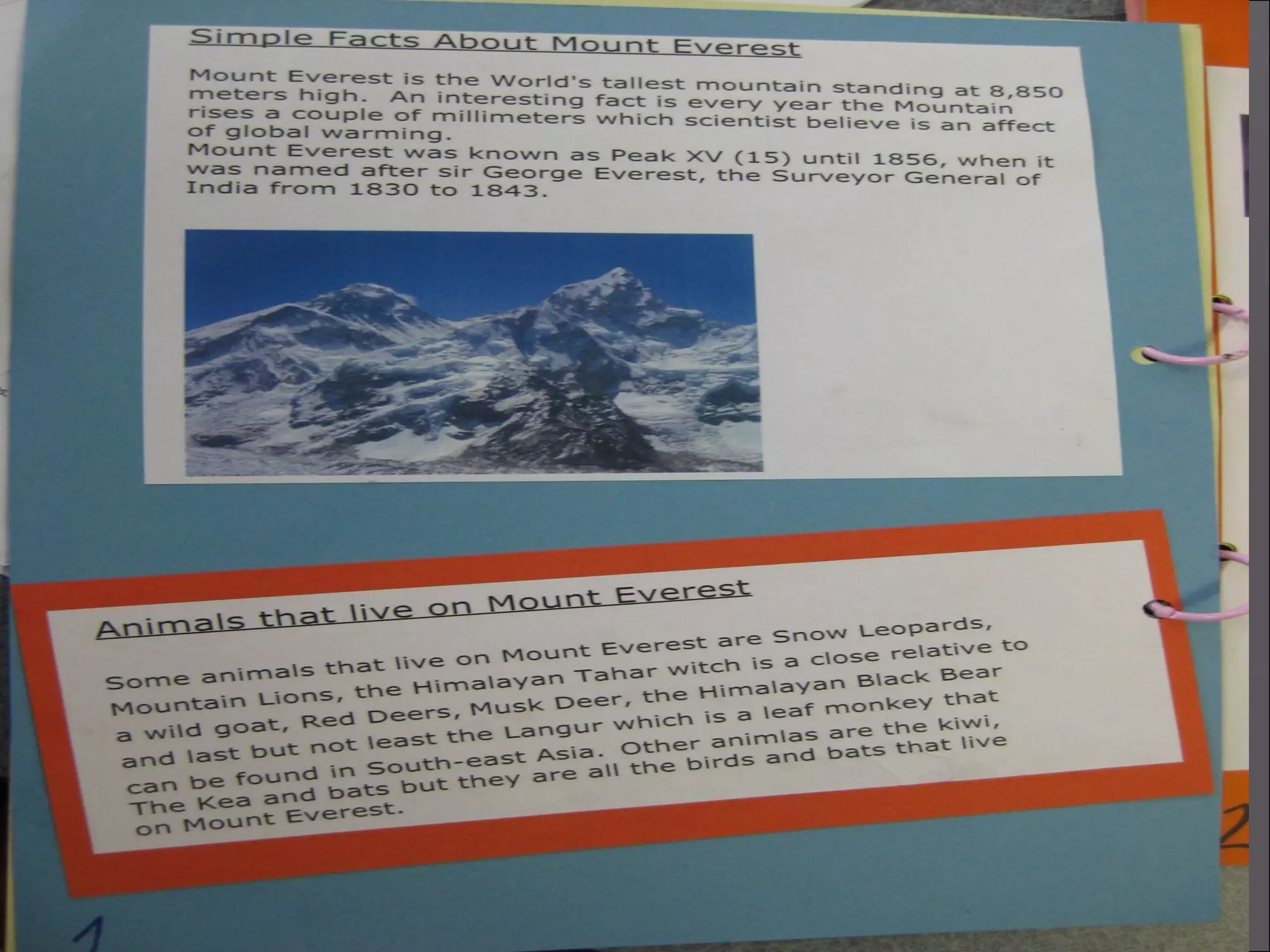 Mount Everest | PPT
