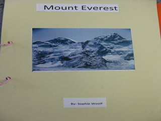 Mount Everest | PPT