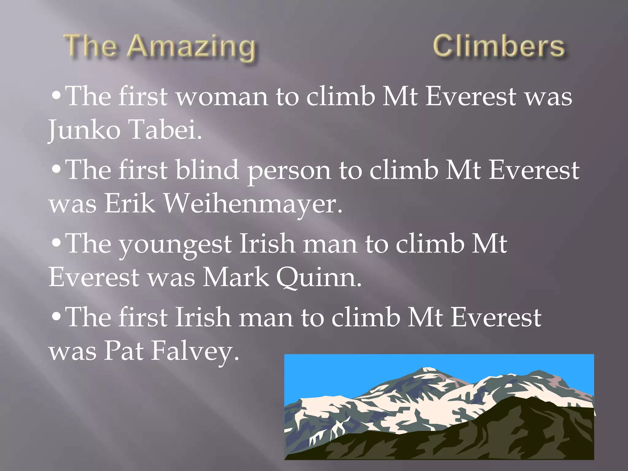 Mount Everest | PPTX