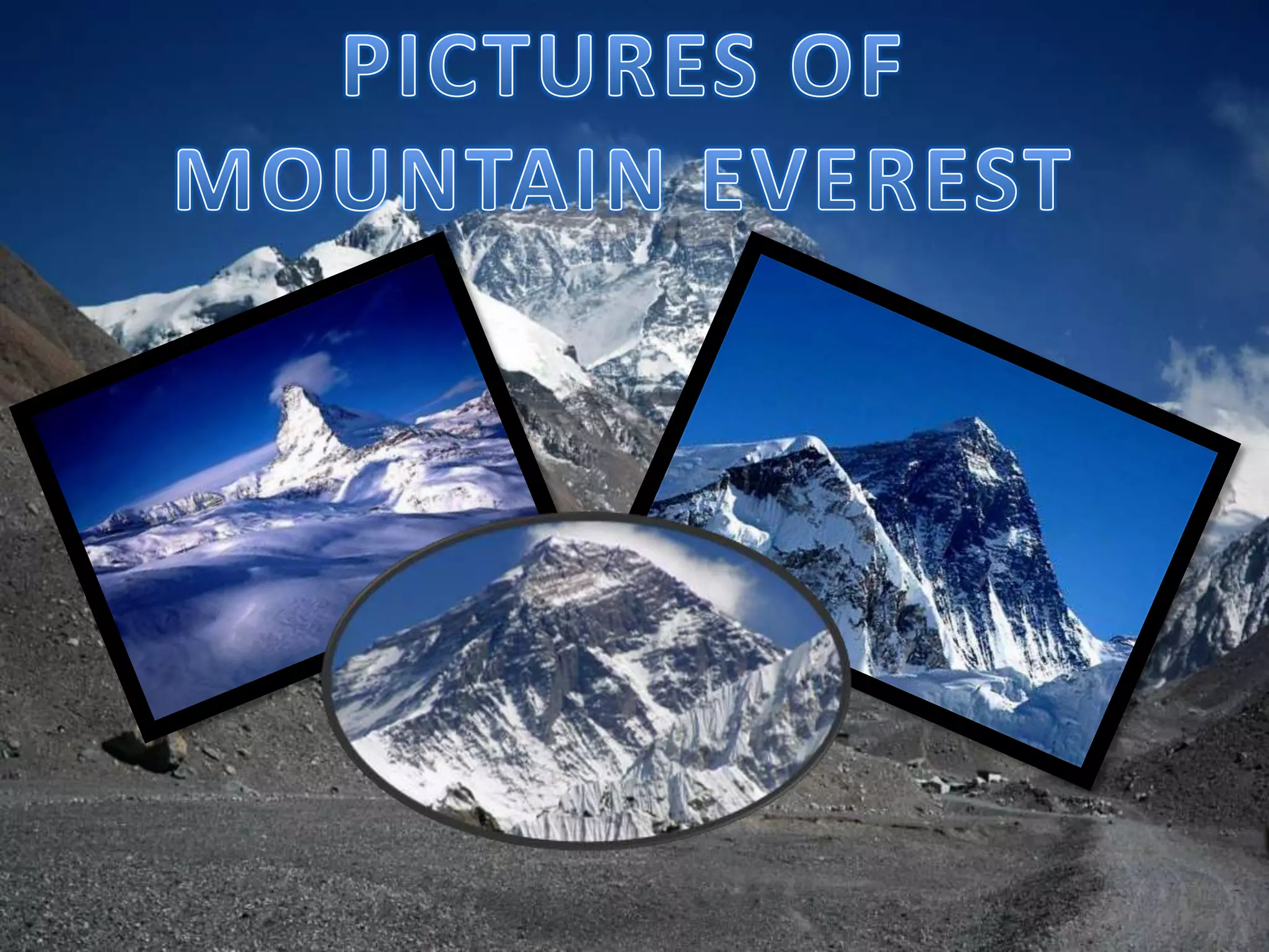 Mount everest | PPTX